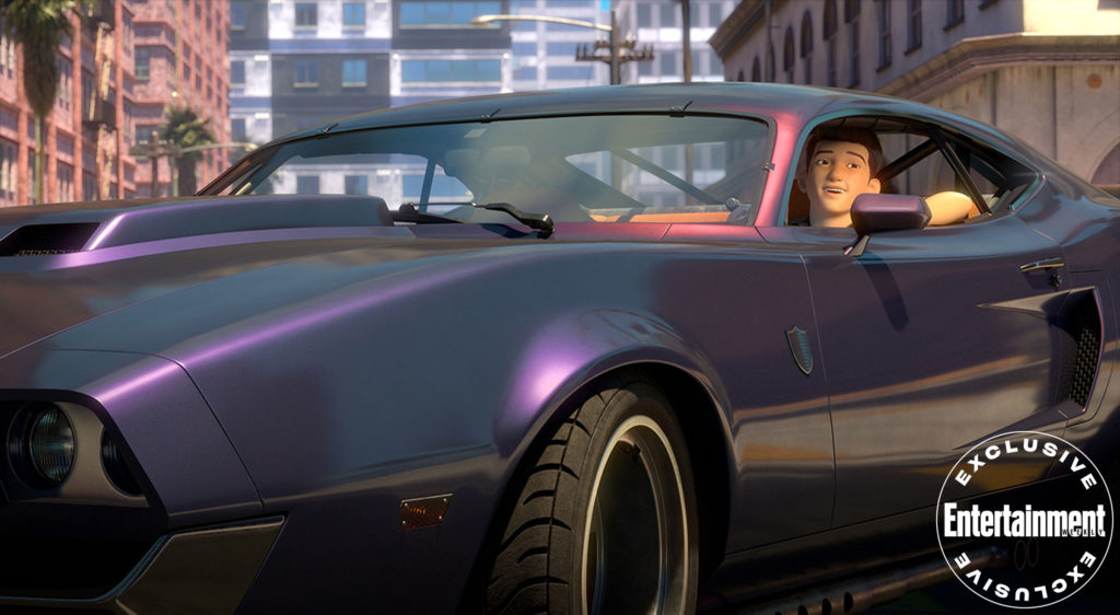 Primo do Toretto: Liberado imagens da animação de Velozes & Furiosos!