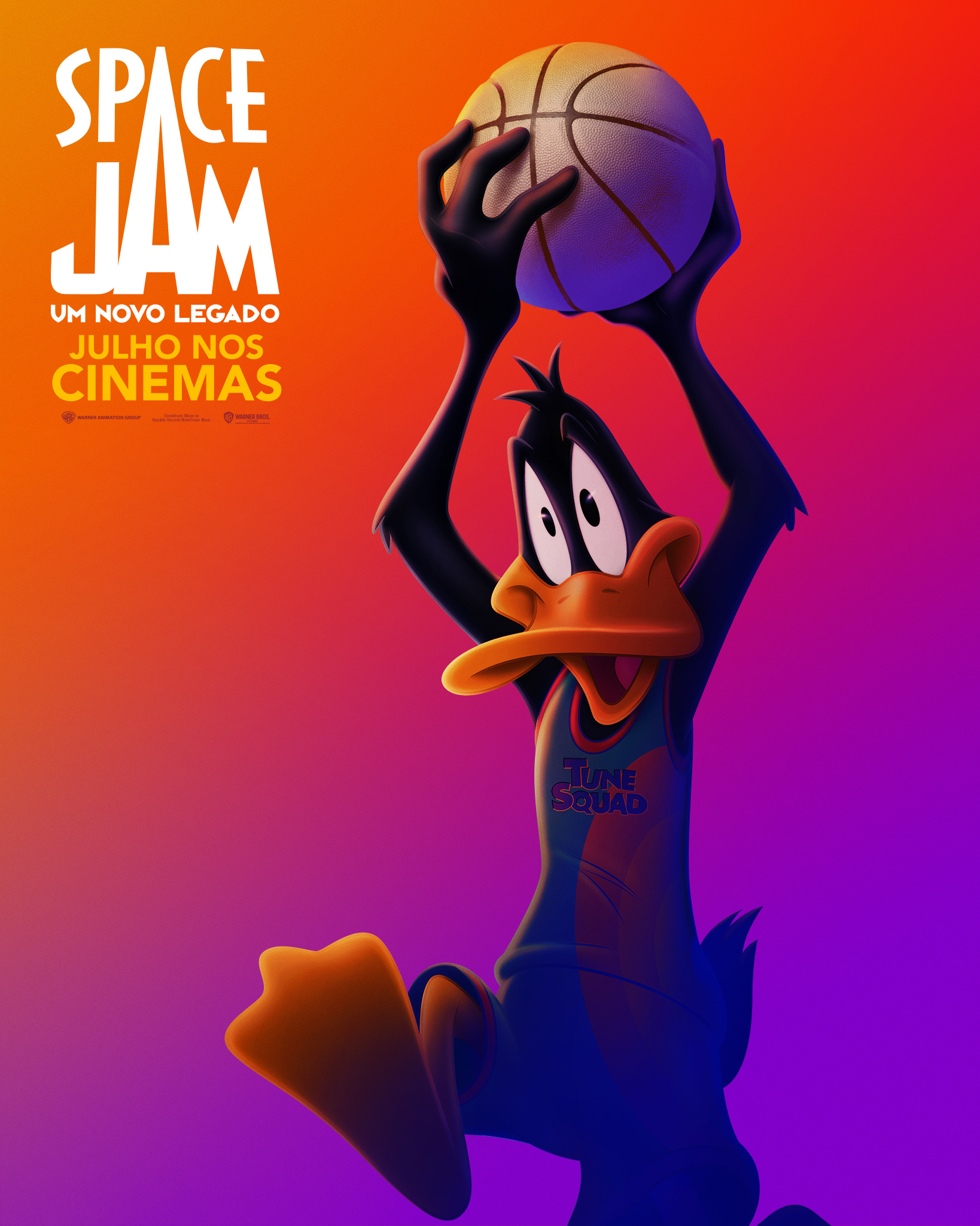 Space Jam 2: Confirmados no time, Looney Tunes brilham em cartazes inéditos