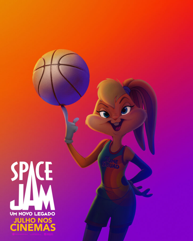 Space Jam 2: Confirmados no time, Looney Tunes brilham em cartazes inéditos