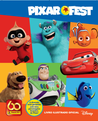 Pixar Fest: Panini lança álbum com os personagens mais queridos da ...