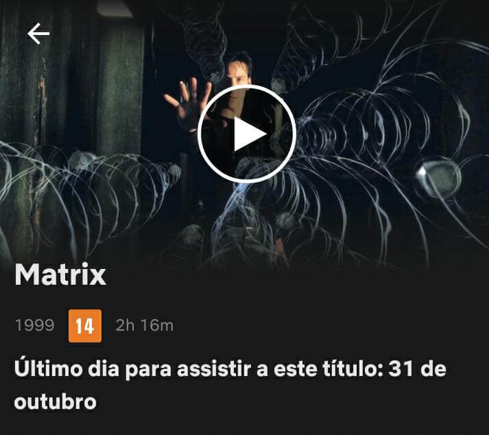 Matrix: Marco da ficção científica, trilogia original será removida do ...