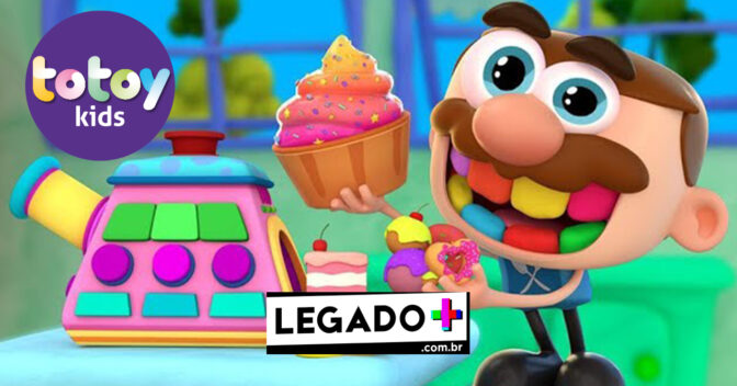 Totoy Kids conquista Top 10 no Brasil e no México em sua estreia na Netflix